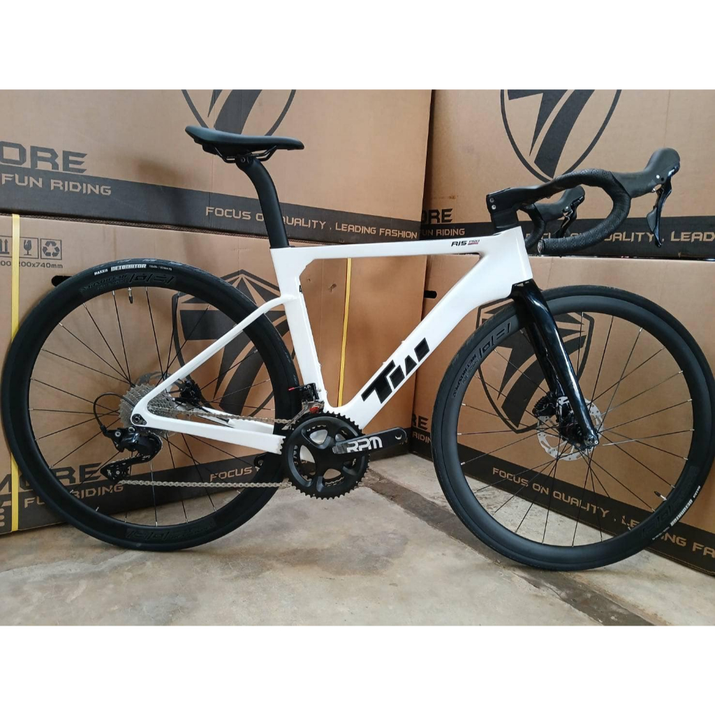 จักรยานเสือหมอบ รุ่นใหม่! 2025 Twitter R15 Pro Shimano 105 | Roadbike ...
