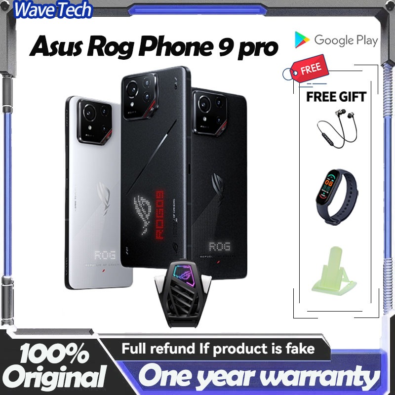 Global Rom Asus ROG Phone 9 Pro/ROG Phone 9 Snapdragon 8 Elite 5800mAh 65W Fast Charging ROG ...