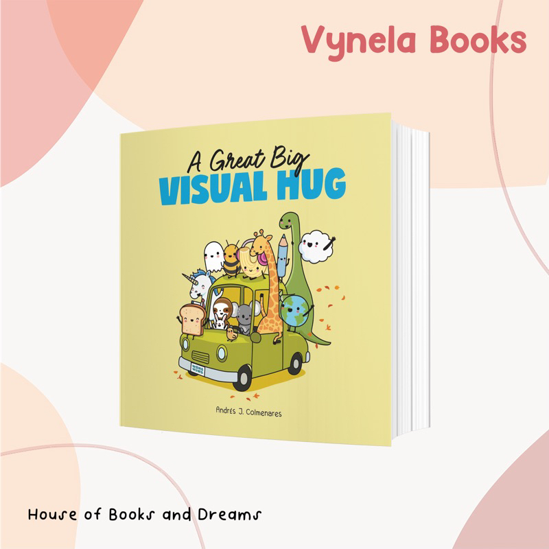 VYNELA (หนังสือภาษาอังกฤษ) A GREAT BIG VISUAL HUG: HEARTWARMING ...