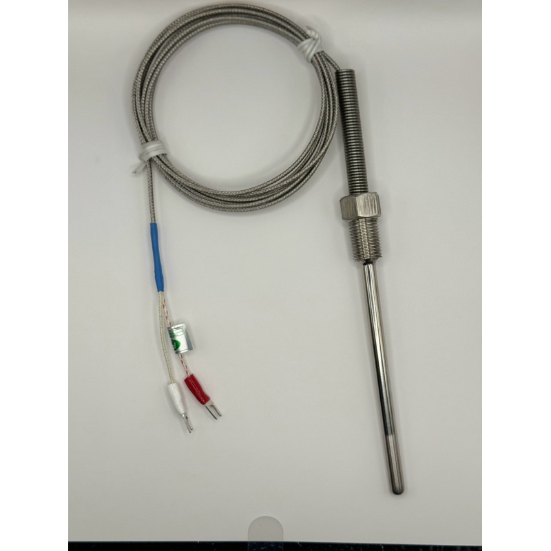 เทอร์โมคัปเปิล(Thermocuple)FWK-3A-6.35x100+2M(S2) วัดอุณหภูมิ TYPE K | Shopee Thailand