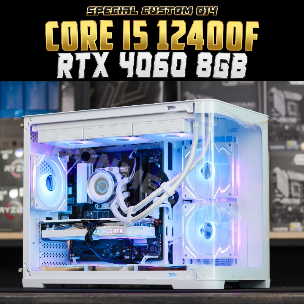 Special Custom 014 / คอมประกอบ i5 12400F / RTX 4060 8GB | Shopee Thailand