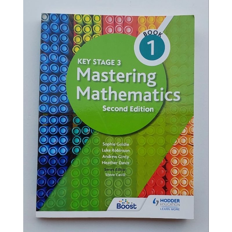 หนังสือ คณิตศาสตร์ KEY STAGE 3 Mastering Mathematics BOOK1 364Page ...