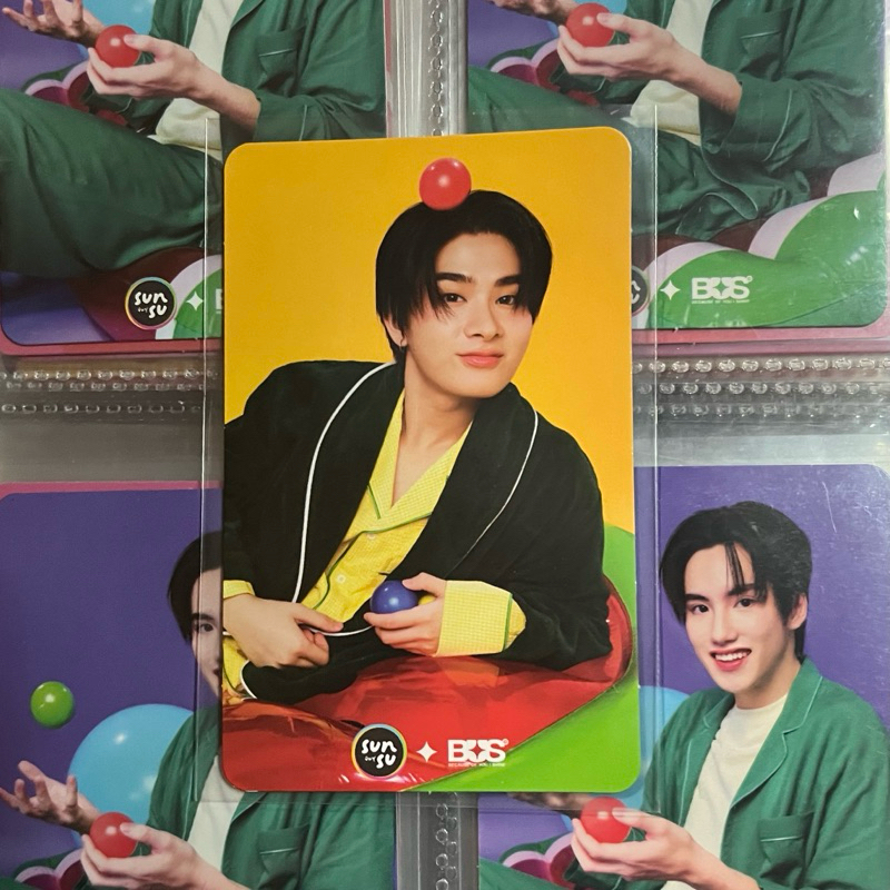 [พร้อมส่ง /เลือกแบบได้] การ์ด SUNSU X BUS | Shopee Thailand