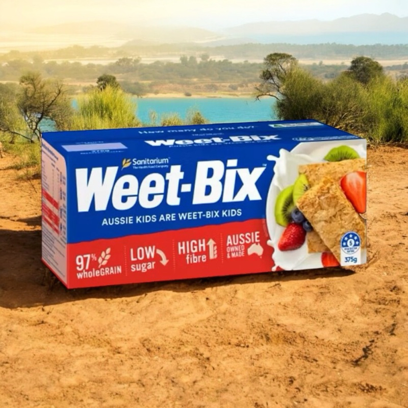 Sanitarium วิทบิกซ์ ธัญพืชอบกรอบ รสออริจินอล Weet Bix Original 375 กรัม Weet - Bix ข้าวสาลีอบ ...