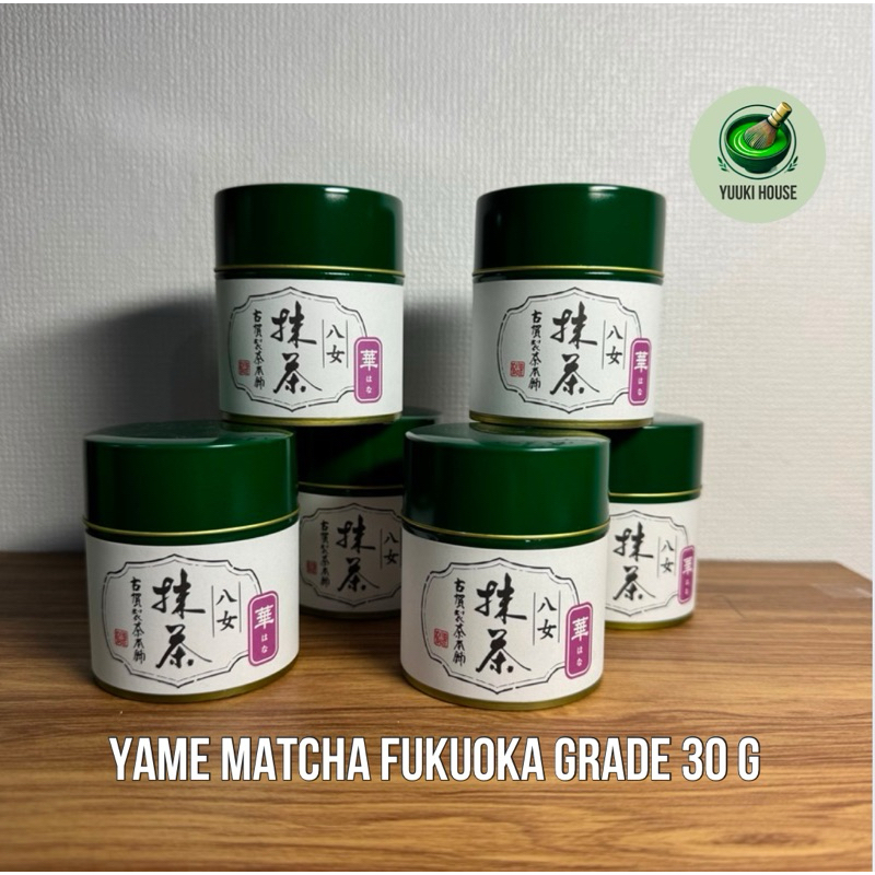 M2 Yame Matcha Fukuoka Premium Grade 30g (เขียวเข้ม) | Shopee Thailand