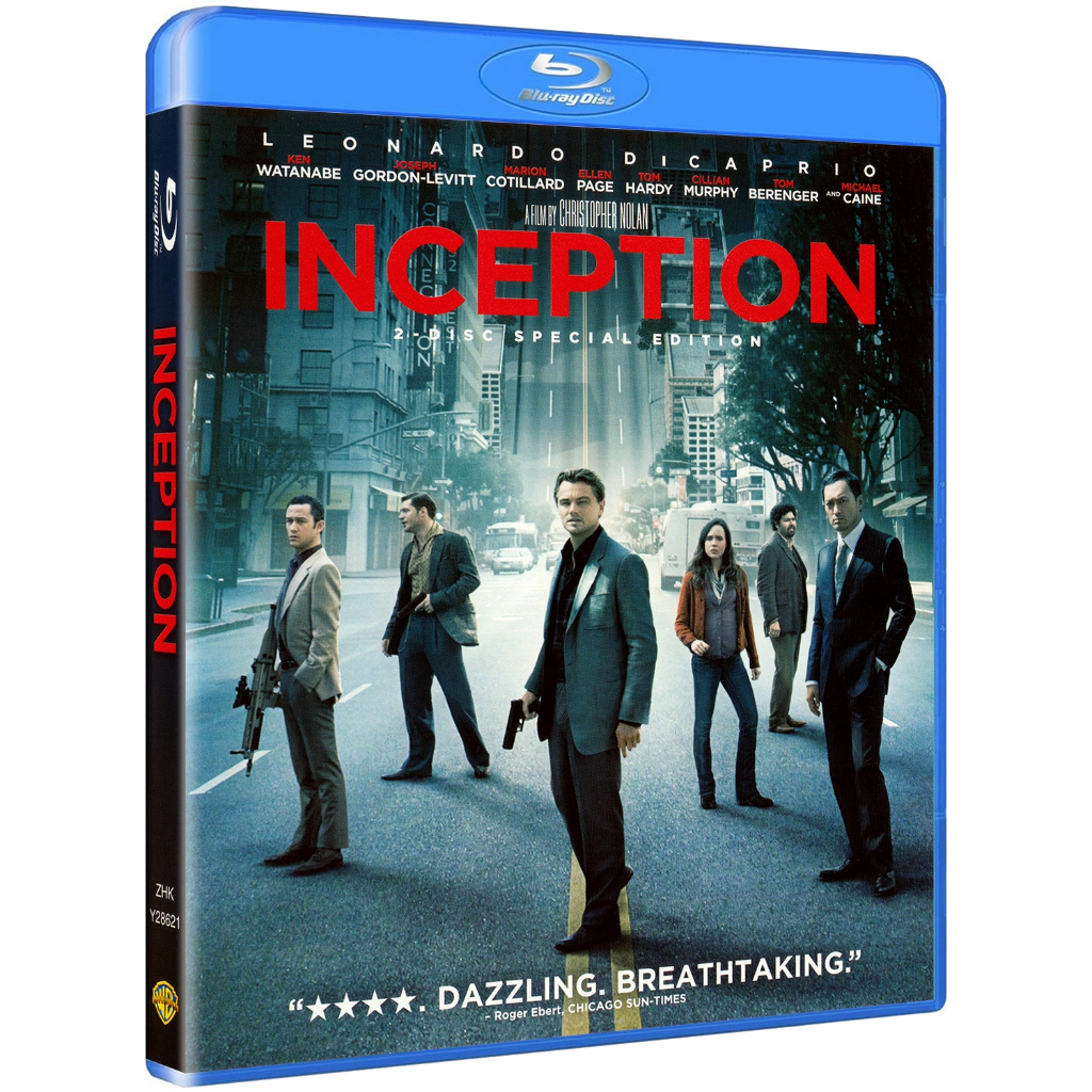 Inception / อินเซ็ปชั่น จิตพิฆาตโลก (2-Disc Special Edition) [Blu-Ray ...