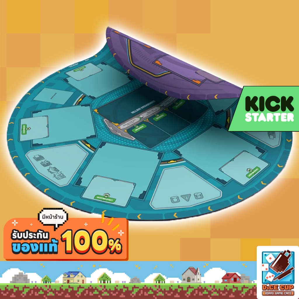 [ของแท้] MARVEL UNITED: MULTIVERSE PLAYMAT ONLY Board Game | Shopee ...