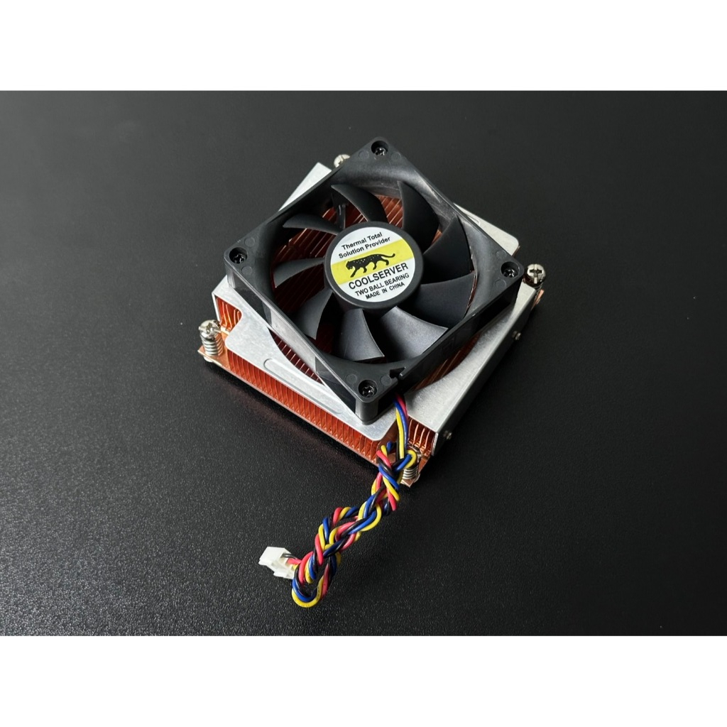 ซิงค์พัดลม(CPU FAN COOLING) ซิงค์ลม coolsever ใช้กับ socket 2011 2011-3 ...