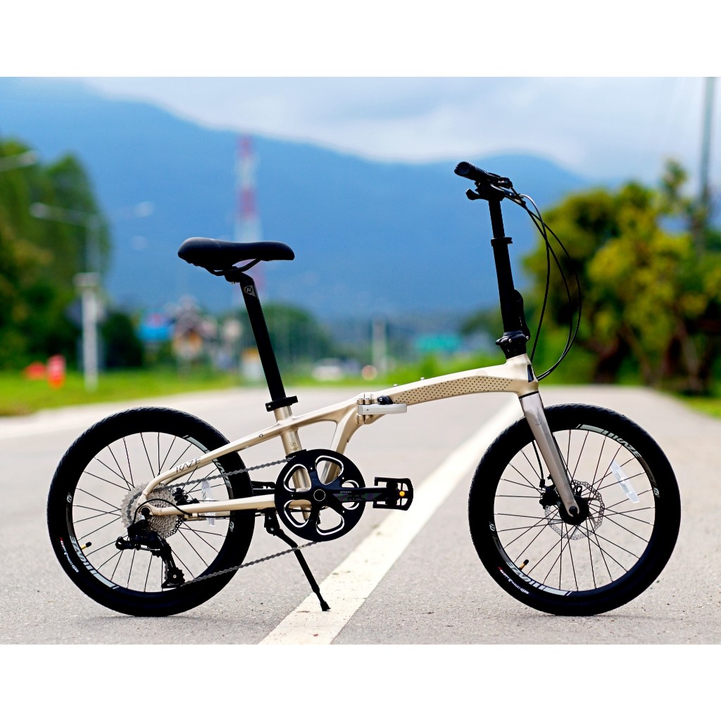 จักรยานพับ KAZE MACHI New color 2025 CITY BIKE COLLECTION เฟรม ...