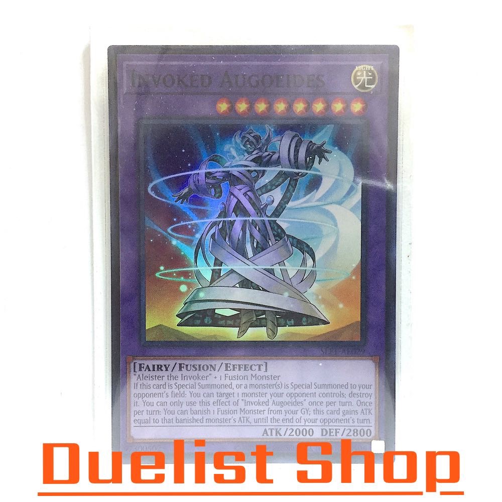 Invoked Augoeides (SR) Monster Light Level8 [Fairy/Fusion/Effect] ชุด ...