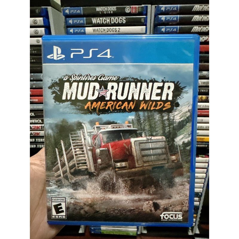 Mud runner American Wilds : ps4 (มือ2) | Shopee Thailand