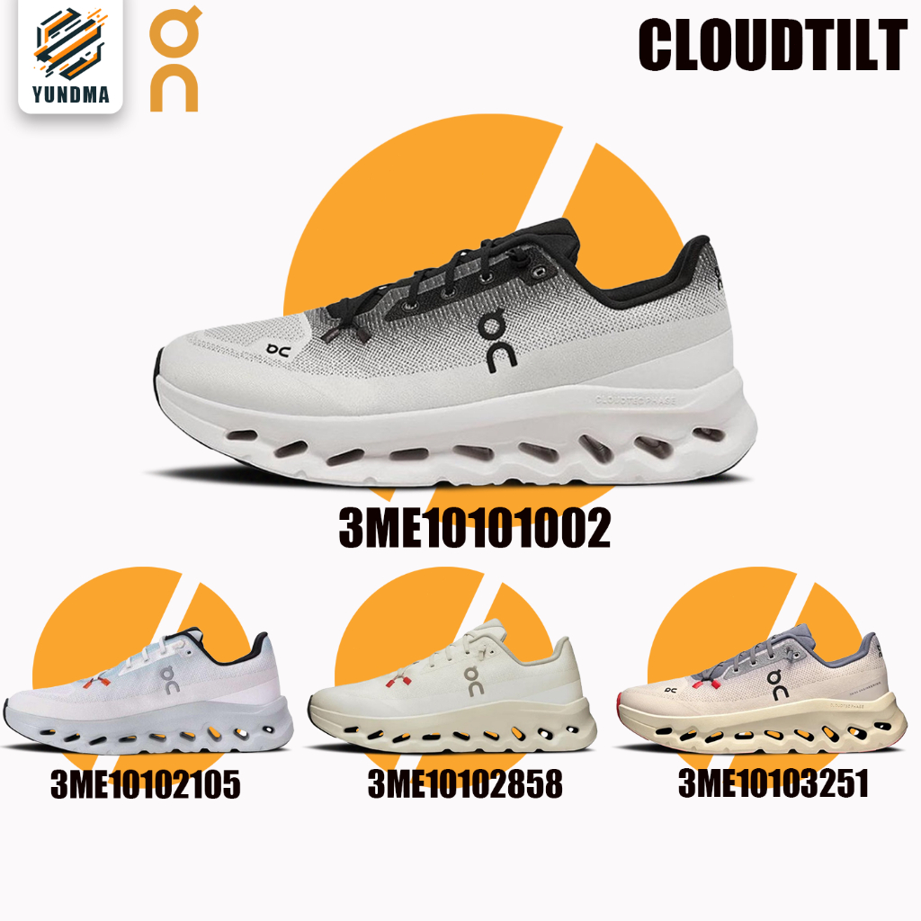 （ของแท้100% ）On Cloudtilt 3ME10102858/3ME10101002/3me10103251 รองเท้า ...