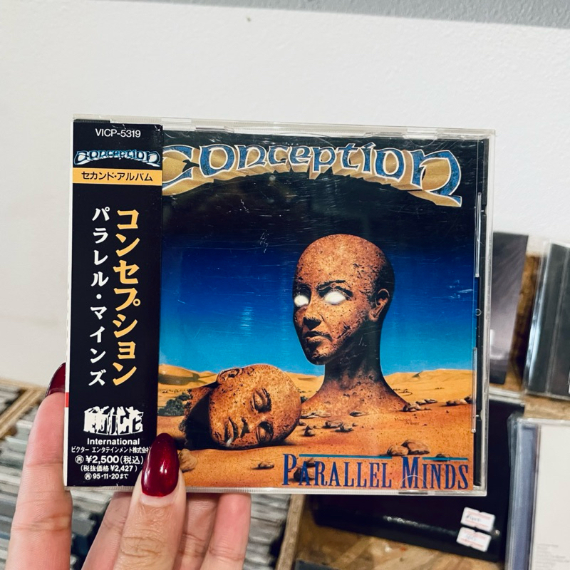 CD Conception - Parallel Minds (JP, 1993) | Shopee Thailand