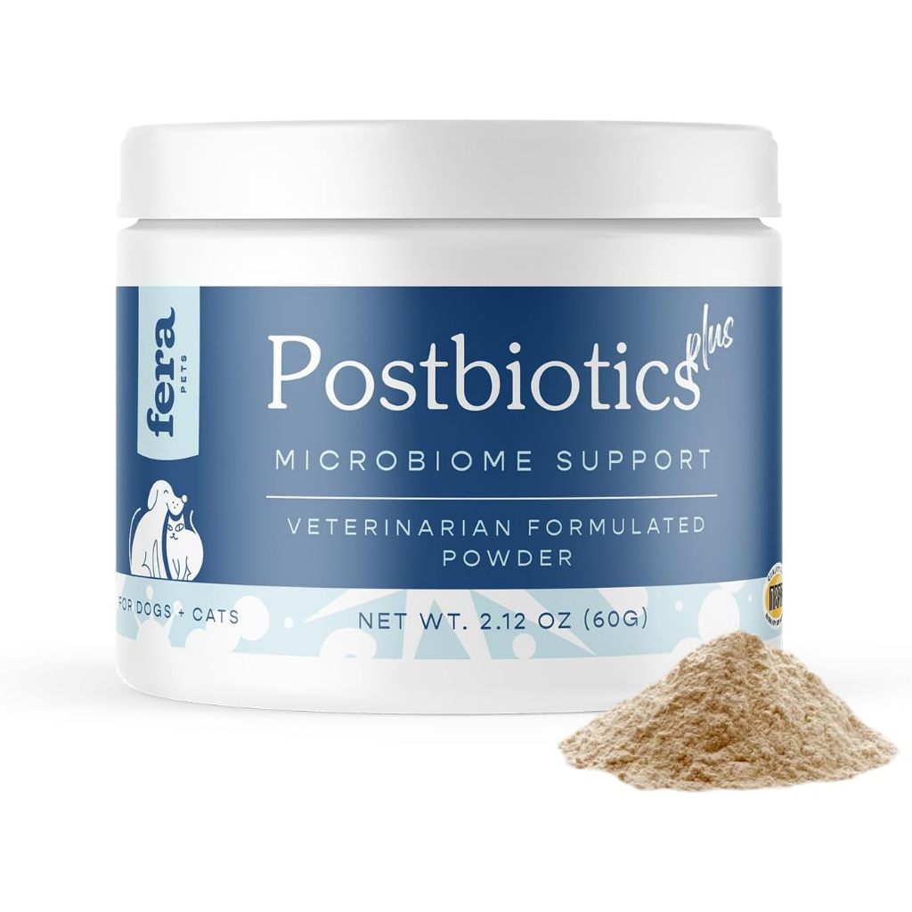 Fera Pets Postbiotics Plus อาหารเสริมสุนัข-แมว พรีไบโอติกและโพสไบโอติก ...