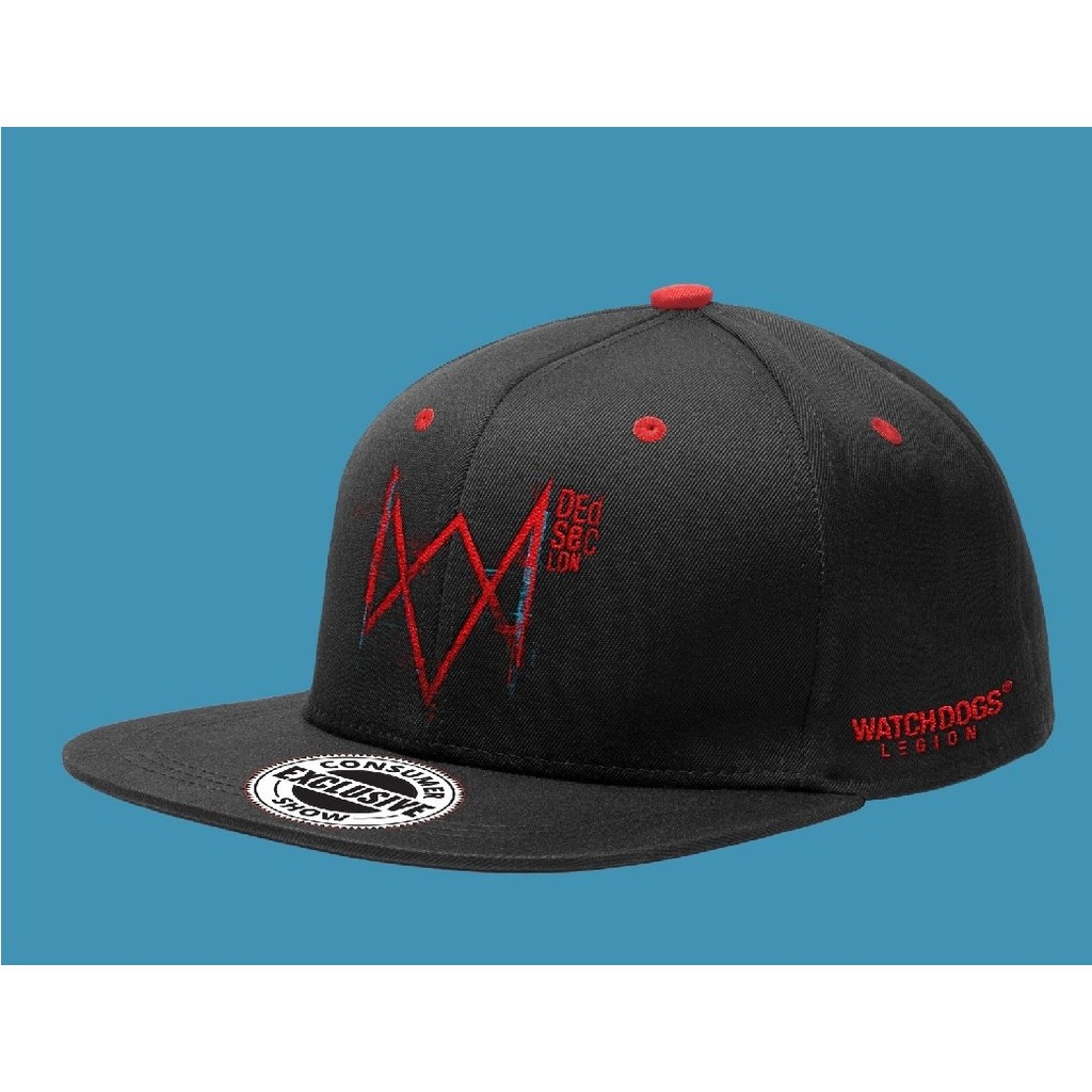 UBISOFT CAP - WATCH DOGS LEGION ของแท้พร้อมส่ง | Shopee Thailand