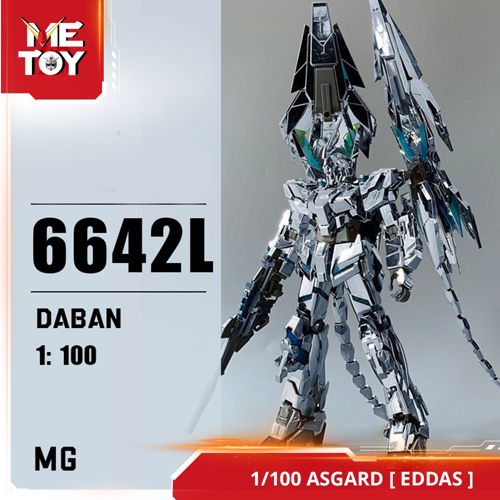 พร้อมส่ง DABAN 6642L 1/100 PHENEX Silver Coating | Shopee Thailand