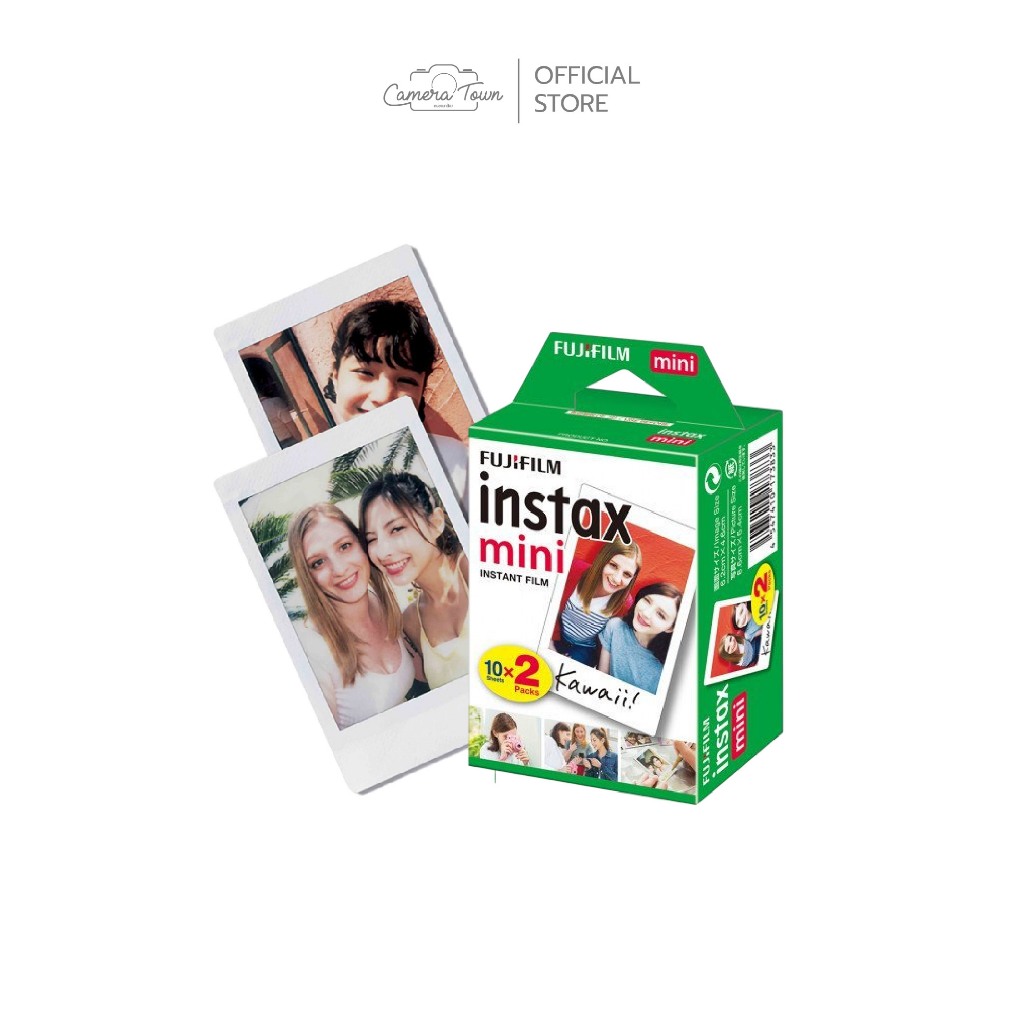 ฟิล์มโพลารอยด์ FUJIFILM INSTAX MINI COLOR FILM | Shopee Thailand
