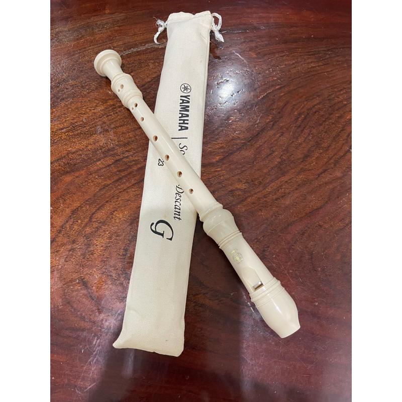 yamaha yrs-23 soprano แถมขลุ่ยอีกอัน | Shopee Thailand