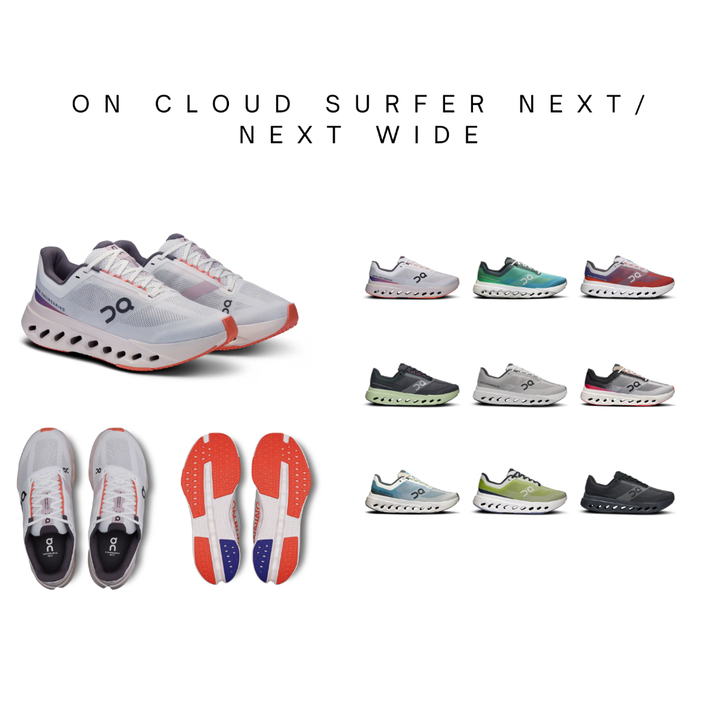 [Pre Order] On Running Cloud Surfer Next / Surfer Next Wide Mens/Women ...