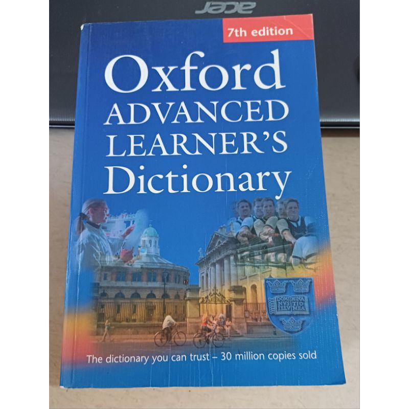 Oxford ADVANCED LEARNER'S Dictionary | Shopee Thailand