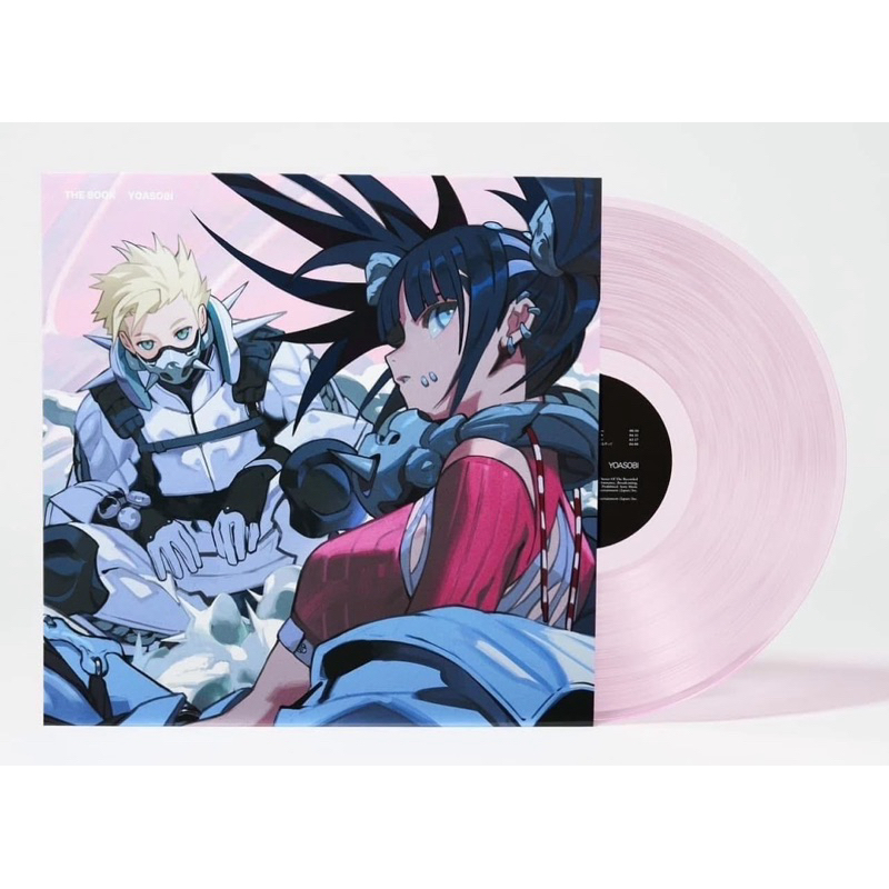 แผ่นเสียง Yoasobi - The Book ,Vinyl, 12", EP, Limited Edition, Alternate Artwork, Pink ,มือหนึ่ง ...
