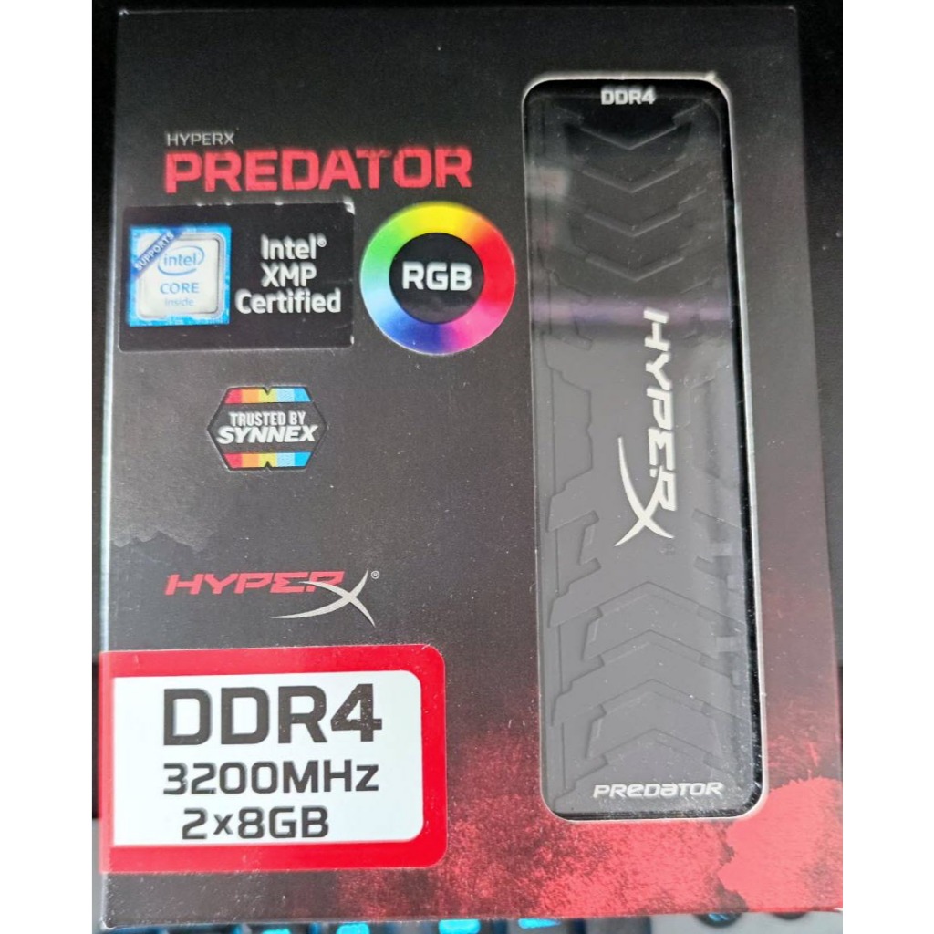 Kingston HyperX PREDATOR RGB DDR4(3200) 16GB (8GBX2) ประกัน LT | Shopee ...