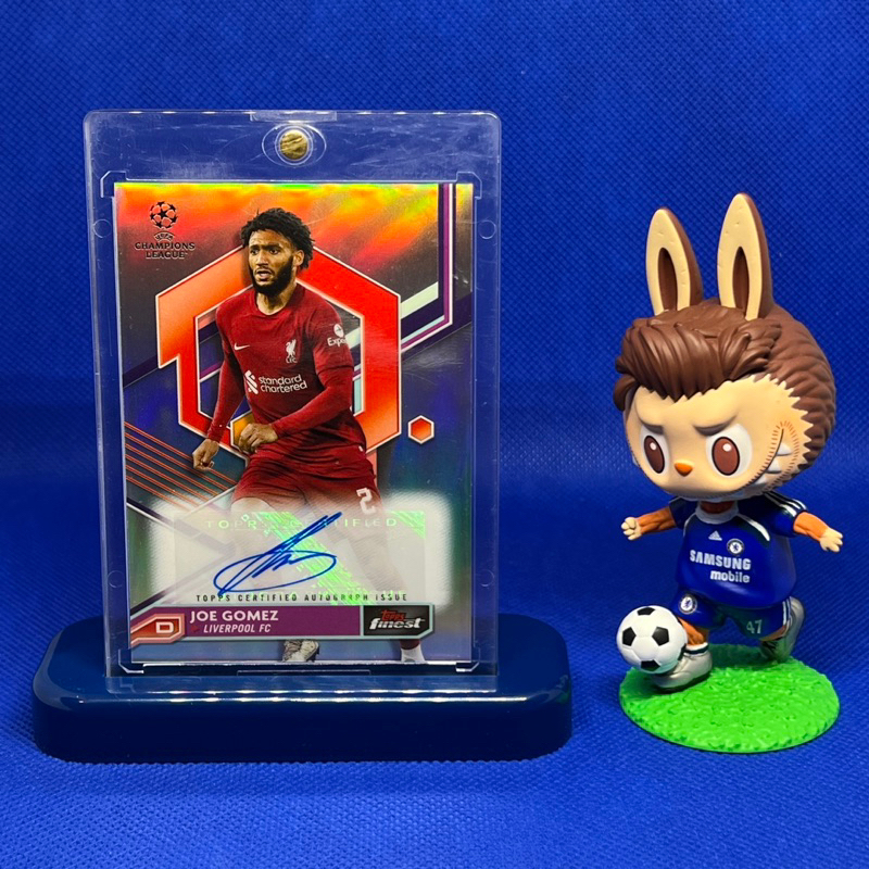การ์ดฟุตบอล Joe Gomez (Liverpool FC) Autograph #A-GO | Shopee Thailand