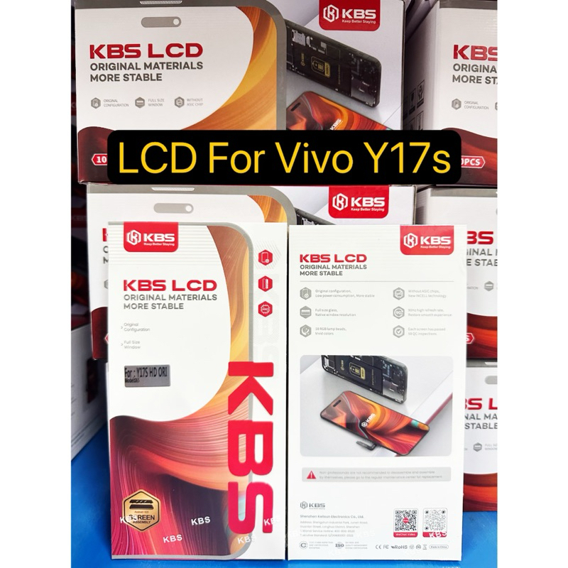 KBS LCD+Display หน้าจอ สำหรับ Vivo Y17s/Y22/Y22S พร้อมชุดไขควง | Shopee Thailand