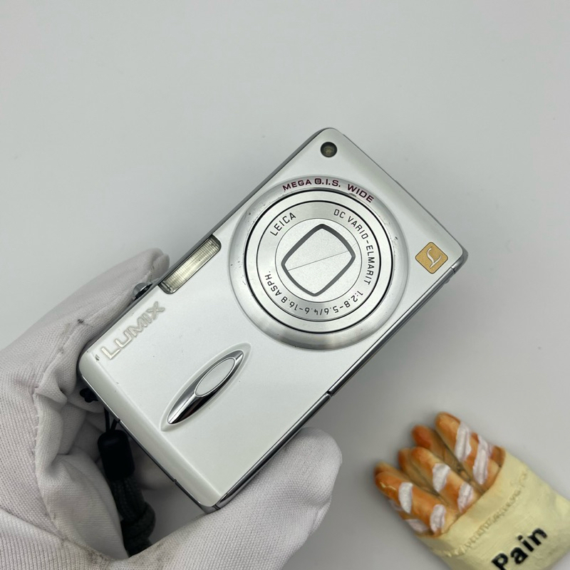 Panasonic Lumix DMC-FX01 (รุ่นเดียวคุณเก้า สุภัสสรา) | Shopee Thailand