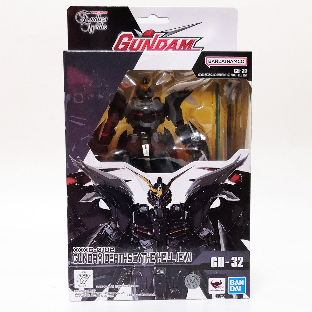**ของแท้ พร้อมส่ง** Gundam Universe (GU-32) XXXG-01D2 DEATHSCYTHE HELL (EW) | Shopee Thailand
