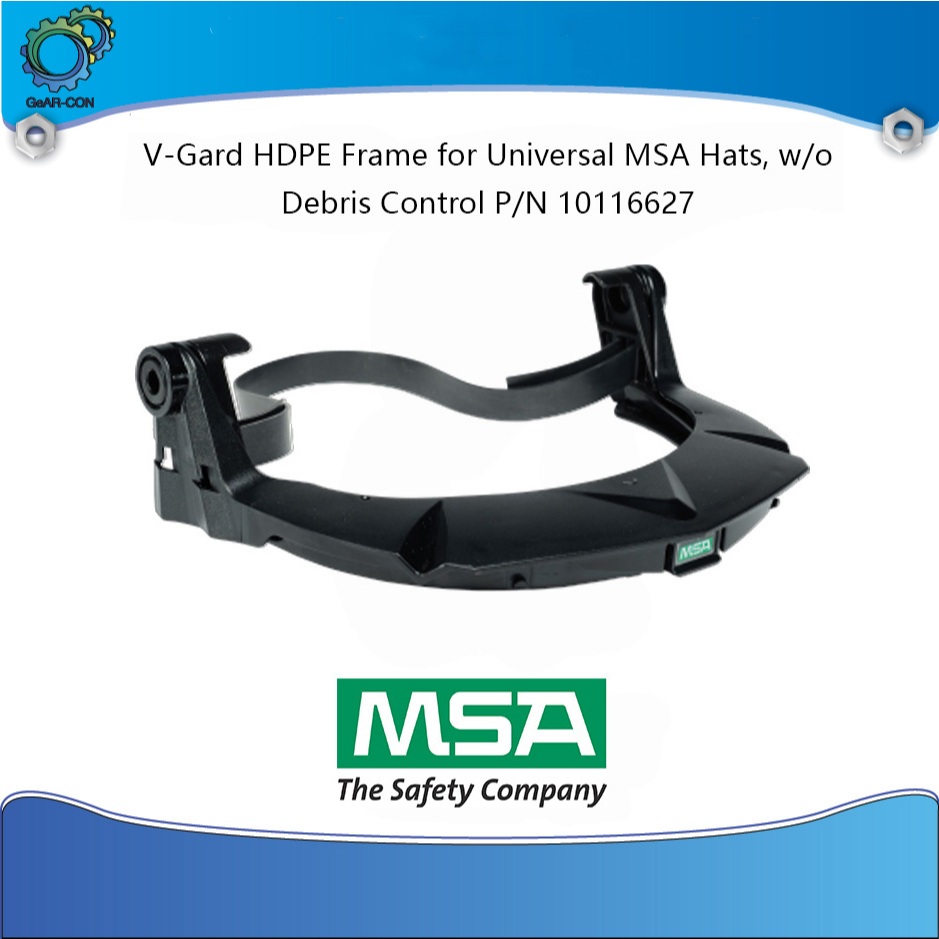 โครงกระบังหน้า, MSA V-GARD frame for full-brim helmet P/N 10116627 ...