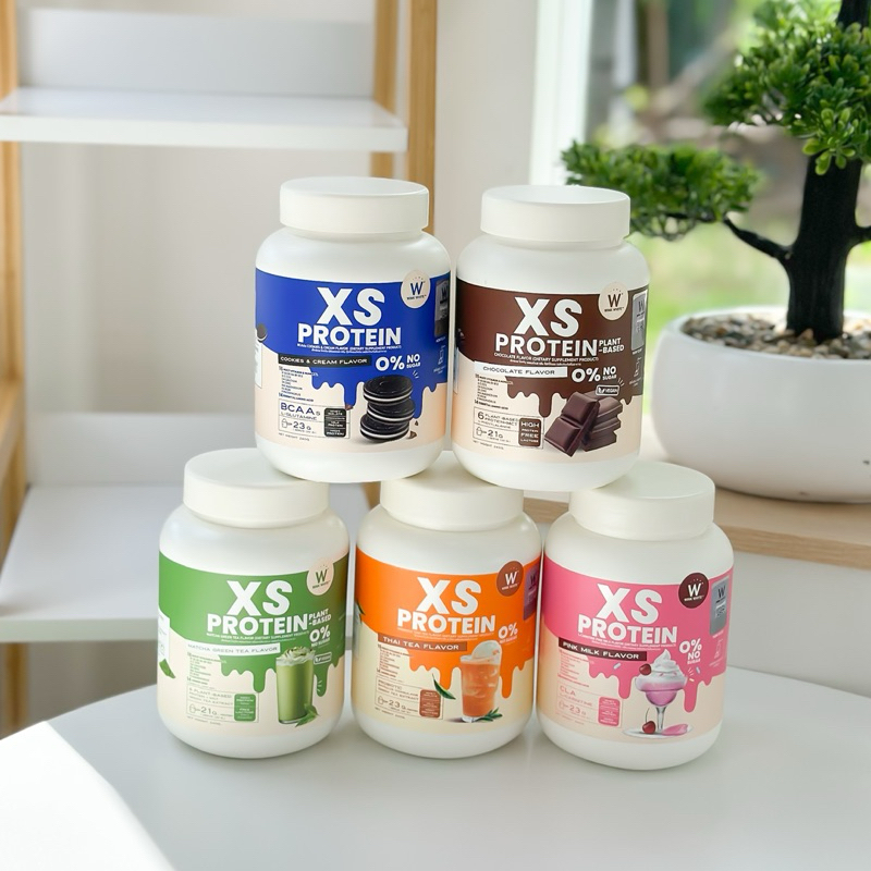 [ โปรตีน ] XS Protein ( WINK WHITE ) โปรตีนเพื่อสุขภาพ | Shopee Thailand