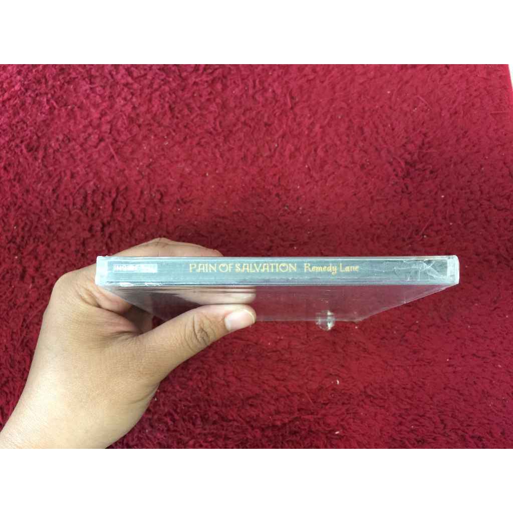 CDเพลงสากล Pain Of Salvation – Remedy Lane สภาพตามรูปปกMaizui | Shopee ...