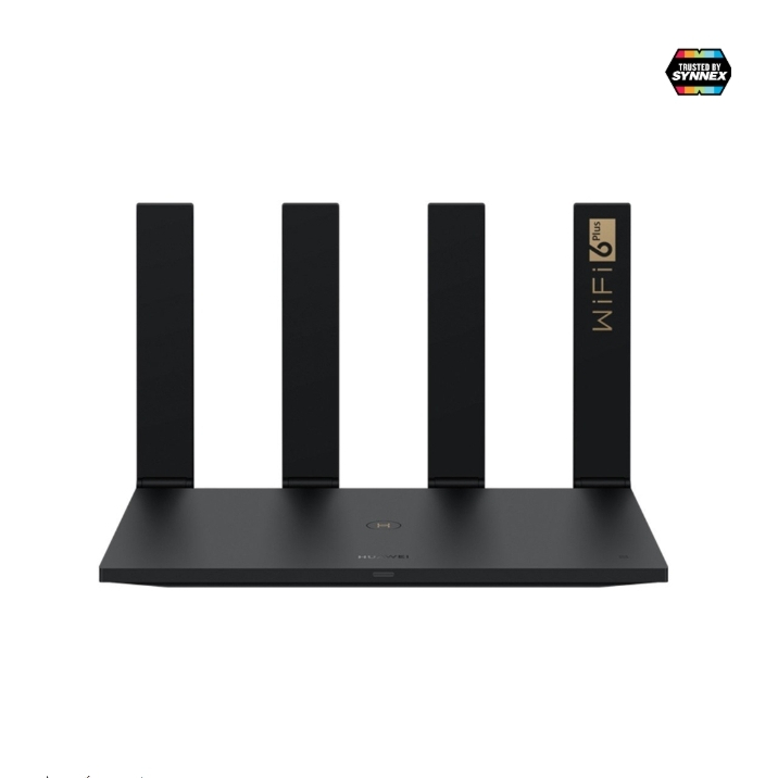 ROUTER (เราเตอร์) HUAWEI WIFI AX3 PRO (HW-AX3PRO-WS7206) BLACK | Shopee Thailand