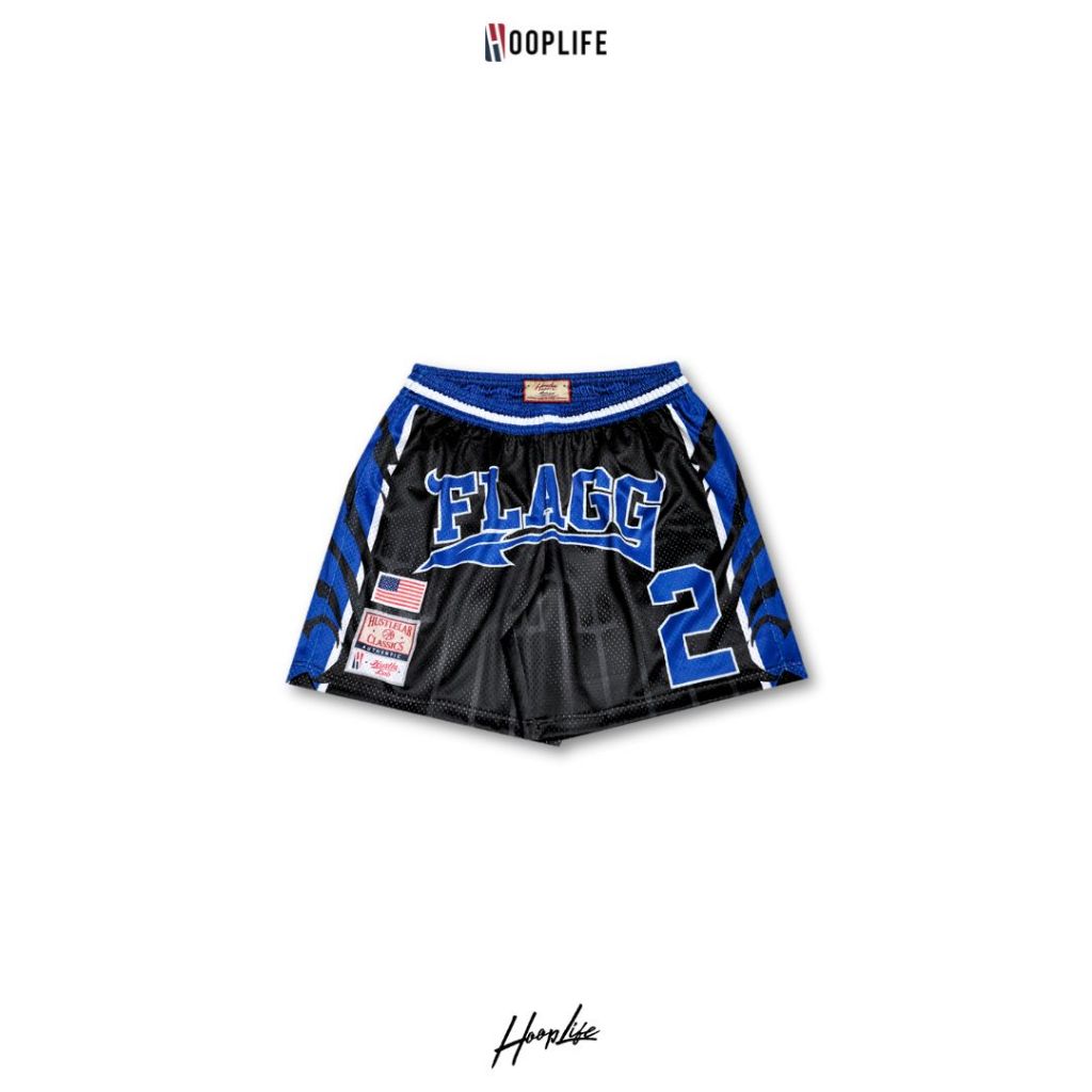 กางเกงขาสั้น กางเกงแฟชั่นเนวสตรีท HoopLife " Cooper Flagg " Mesh Shorts ...