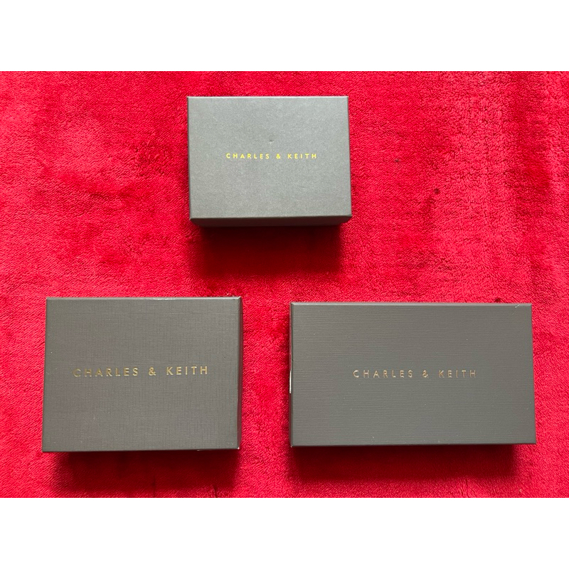 ถุงแบนด์ กล่องแบนด์ Charles&keith / Jaspal / Lyn | Shopee Thailand