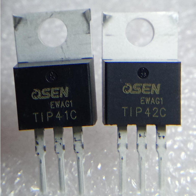 1ตัว OSEN TIP41C TIP42C TIP41 TIP42 Transistor 100V 6A 65W ของแท้ อย่างดี | Shopee Thailand