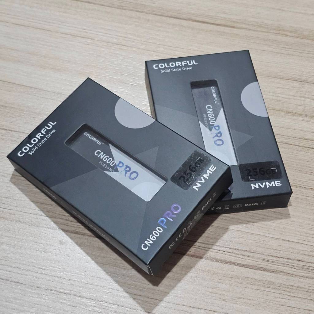 Colorful SSD รุ่น CN600 PRO ขนาด 256 GB (M.2 NVMe 3200/1200 MB/s ...
