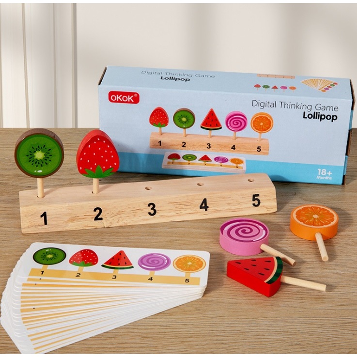 Montessori Digital Thinking Game : Shape & Number & Orientation Logic ...