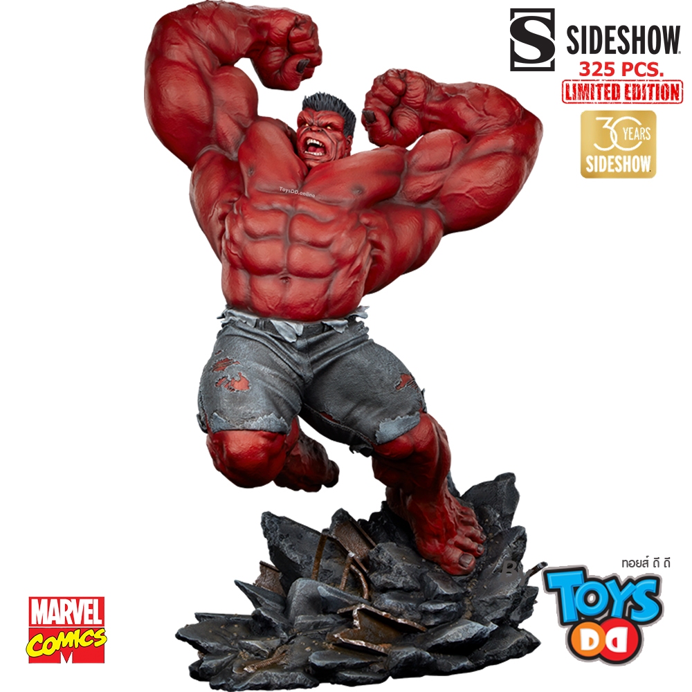 Sideshow Collectibles Premium Format™ Figure Red Hulk Thunderbolt Ross ...
