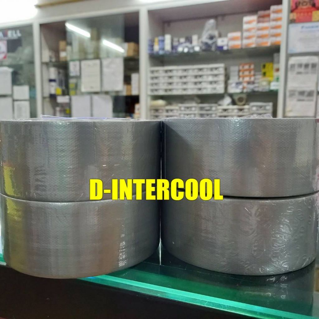 เทปดัก เทปพันท่อสีเทา ขนาด 2 นิ้ว 25 หลา 1ม้วน By D-intercool จำหน่ายอะไหล่,น้ำยาแอร์ทุกชนิด ...