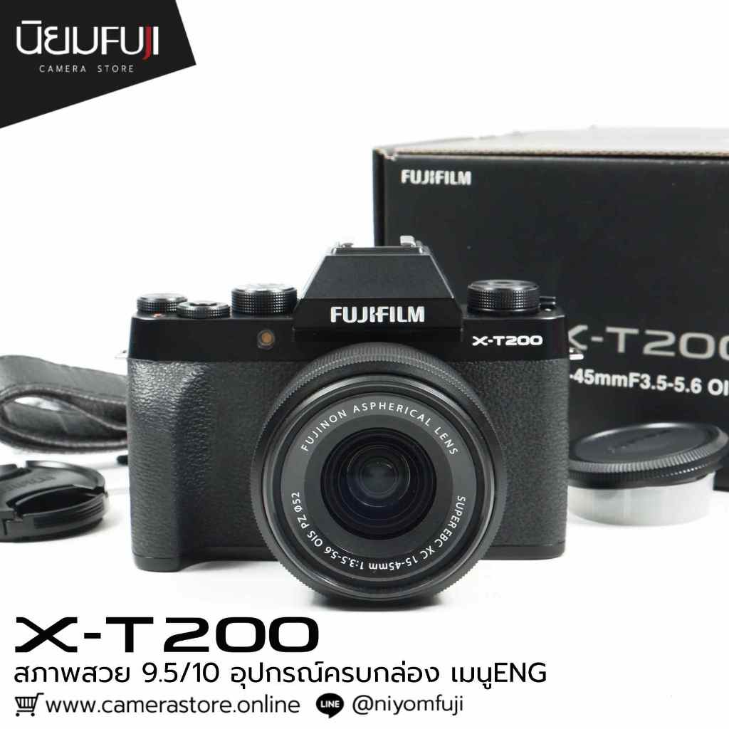 FUJIFILM XT200 ครบกล่อง เมนูENG | Shopee Thailand