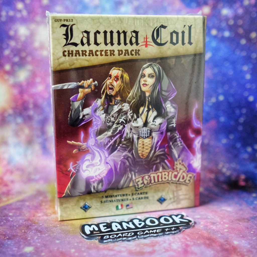 Zombicide Fantasy: Lacuna Coil Character Packs | Shopee Thailand