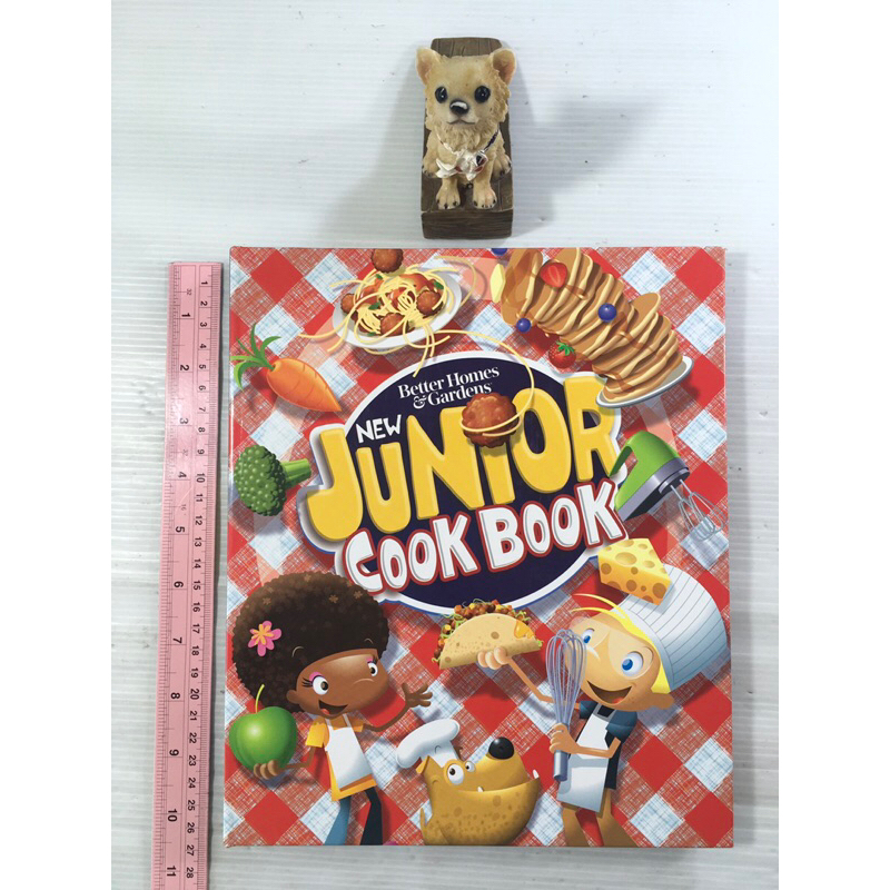 Better Homes & Gardens New Junior Cook Book หนังสือภาษาอังกฤษ (มือสอง ...