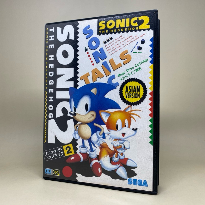 Sonic the Hedgehog 2 (MD) | SEGA Mega Drive Original Cartridge 16bit w ...