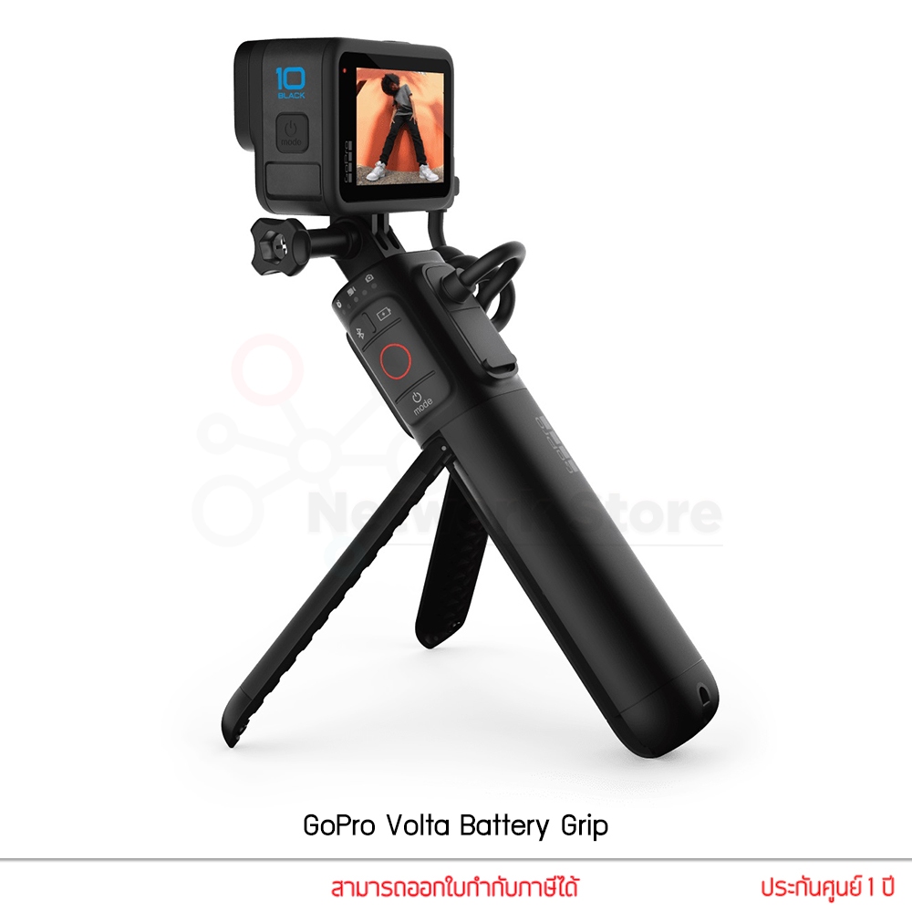 GoPro Volta Battery Grip Tripod Remote ด้ามจับขาตั้งกล้อง แบตเตอรี่ใน ...