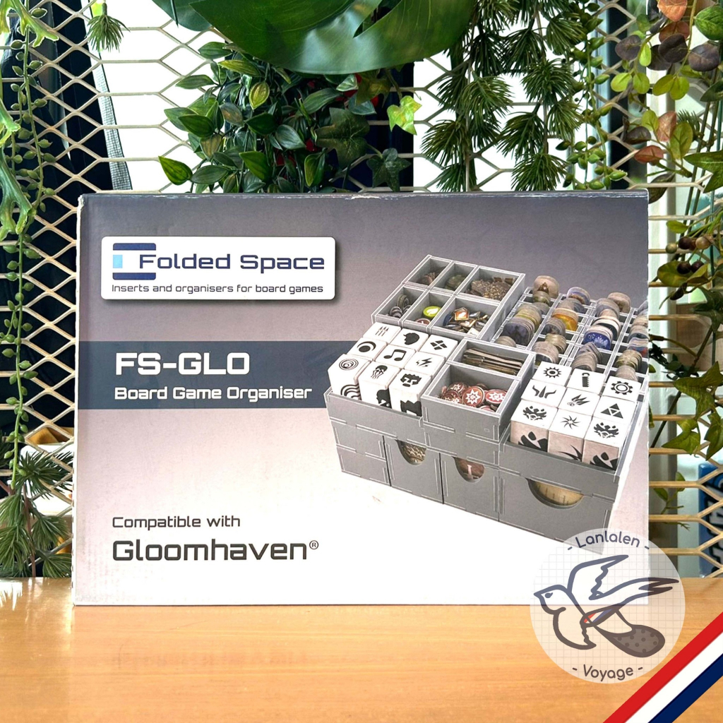 Folded Space Insert : Gloomhaven / Frosthaven [Accessory for Boardgame] | Shopee Thailand