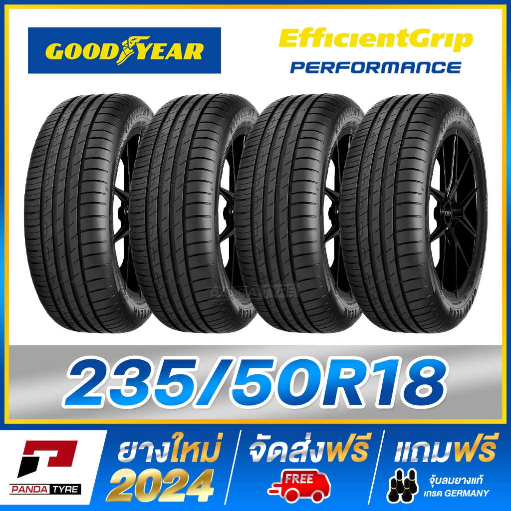 SALE-GOODYEAR 235/50R18 ยางรถยนต์ขอบ18 รุ่น EFFICIENTGRIP PERFORMANCE x 4 เส้น (ยางใหม่ผลิตปี ...