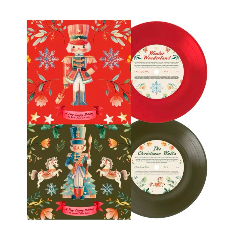 แผ่นเสียง Laufey - A Very Laufey Holiday: The Christmas Waltz Edition ...