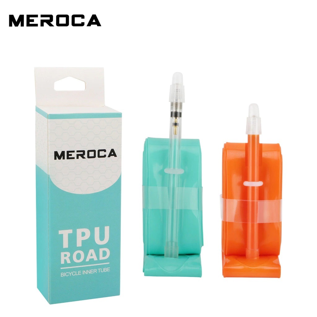 MEROCA ULTRA LIGTH ยางในจักรยาน Road Bike TPU Inner Tube 700c X 23-32C ...